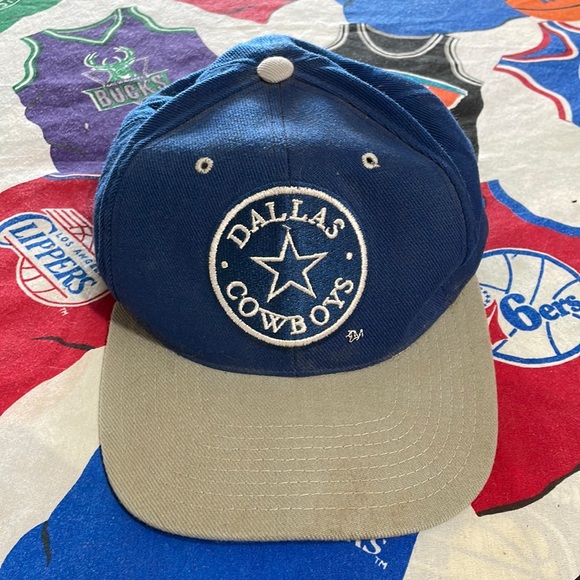 NFL | Accessories | Vintage Nfl Dallas Cowboys Snapback Hat | Poshmark